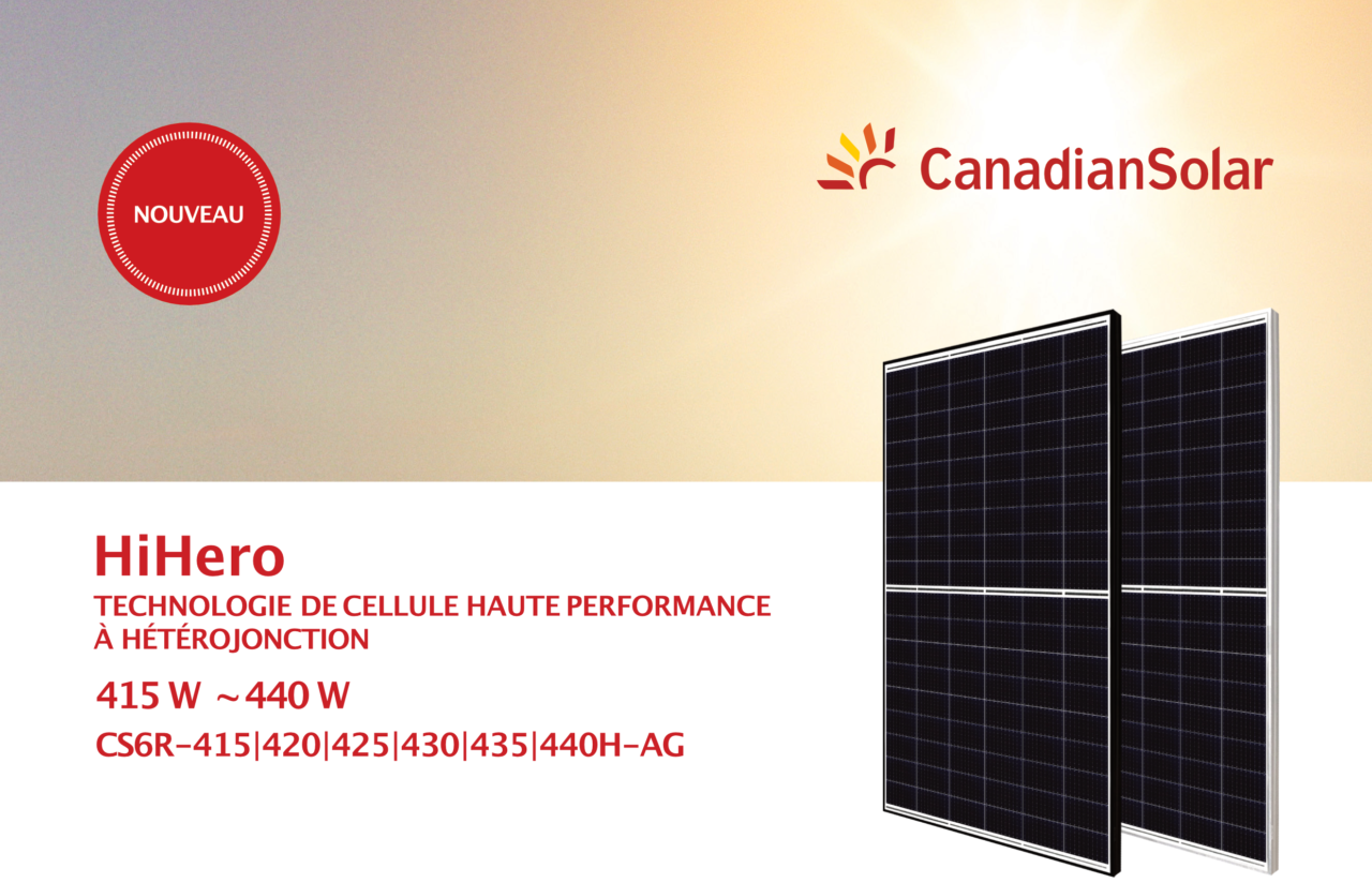 CanadianSolar-HiHero - Domos Industries